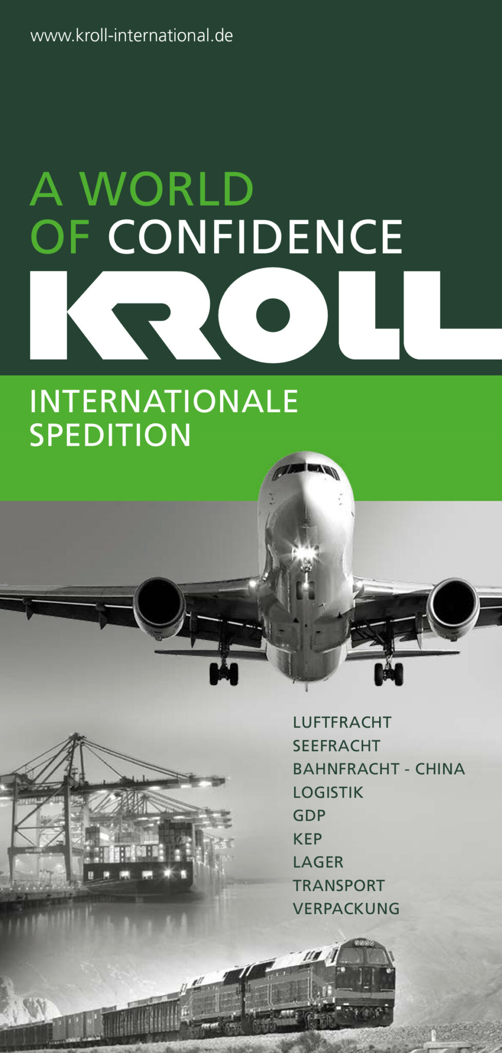 Downloads - KROLL – Internationale Spedition